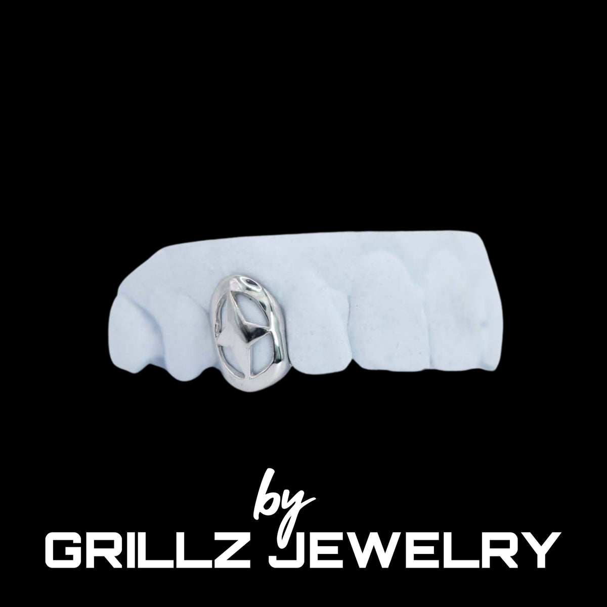 Grillz | Grillz open single star frame – Grillz Jewelry