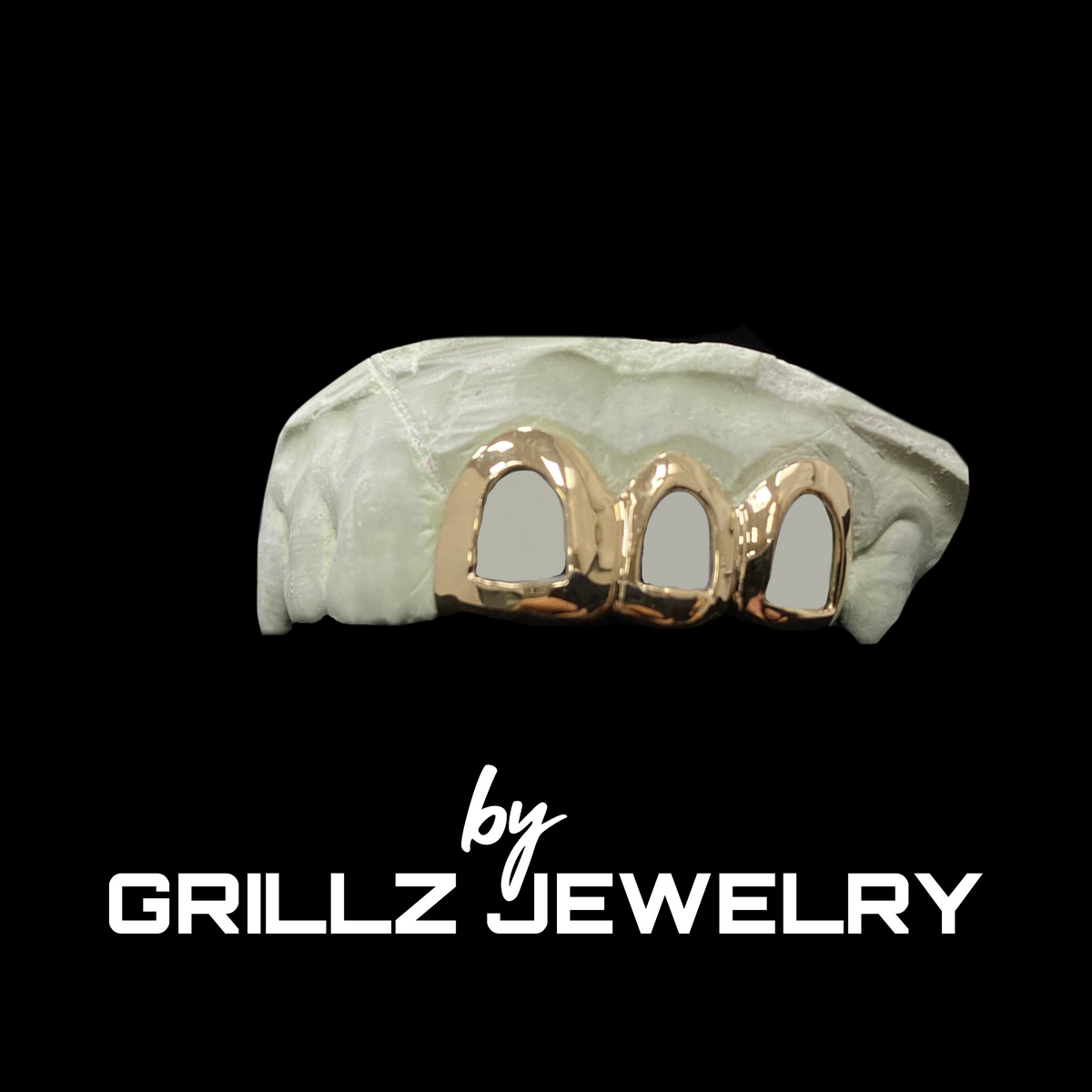 Grillz | Grillz open face solid shiny – Grillz Jewelry