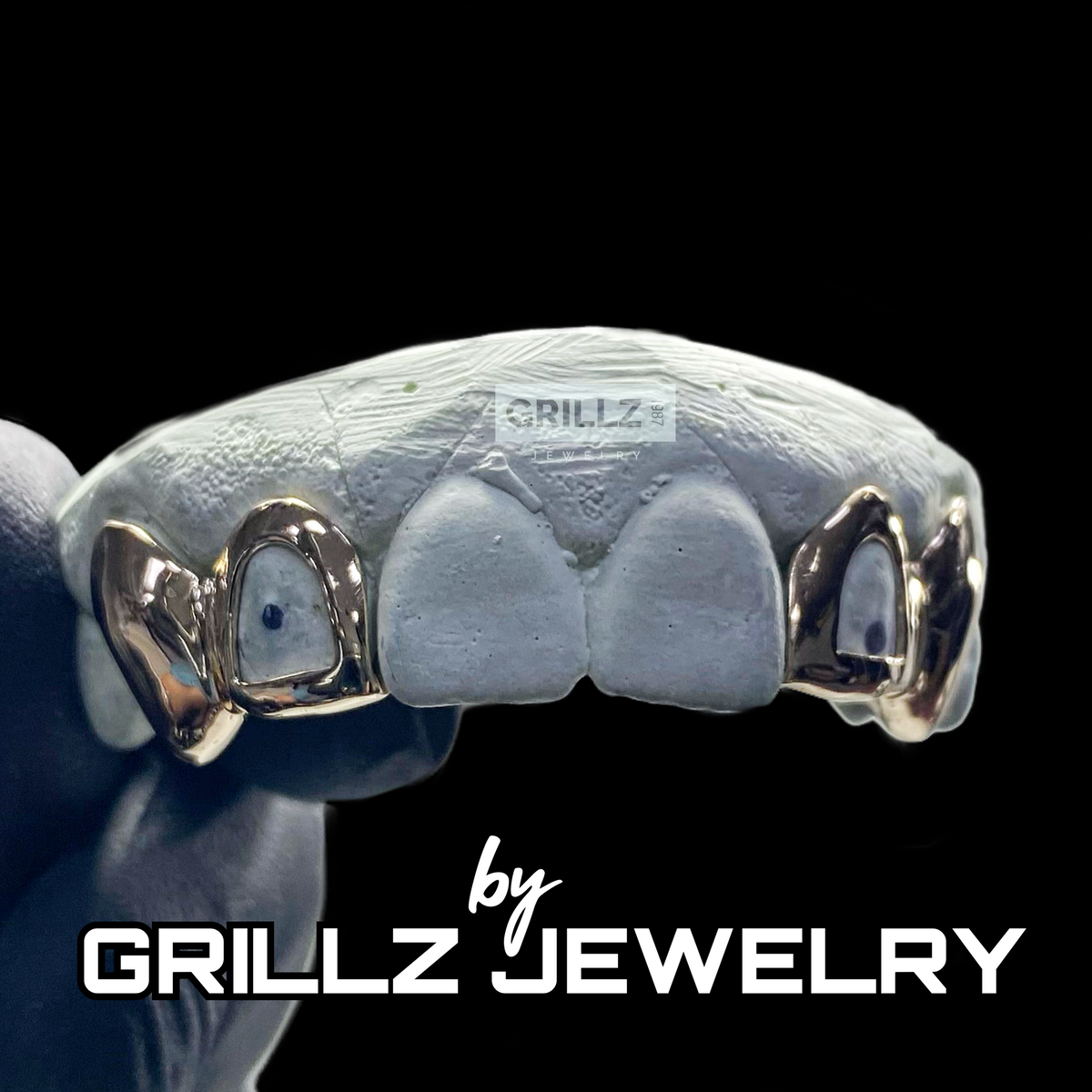 Grillz | Open face grillz with canines – Grillz Jewelry