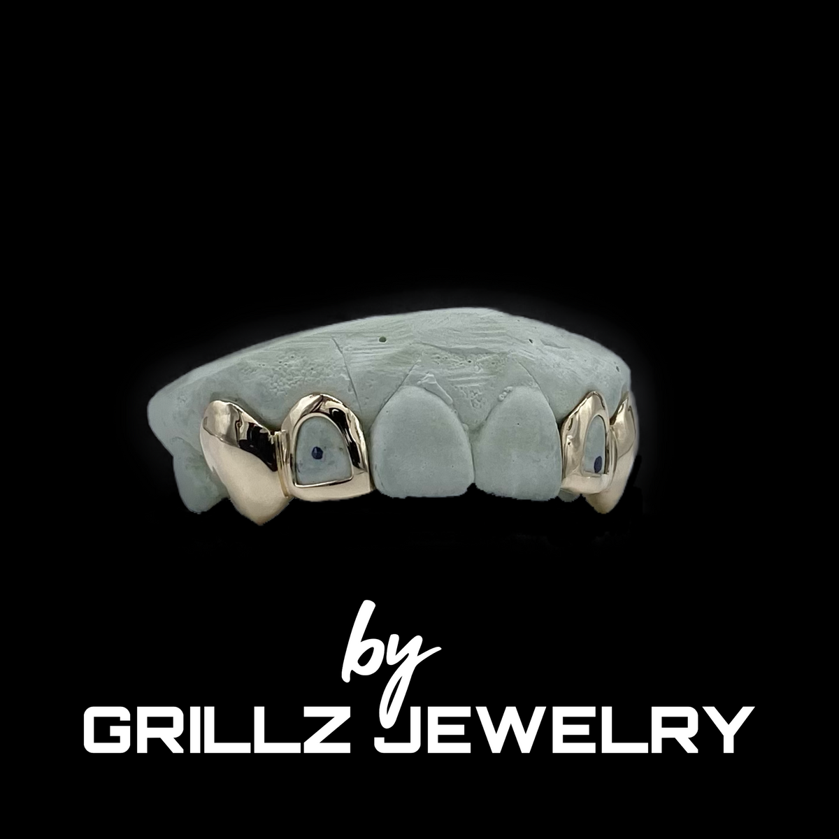 Grillz | Open face grillz with canines – Grillz Jewelry