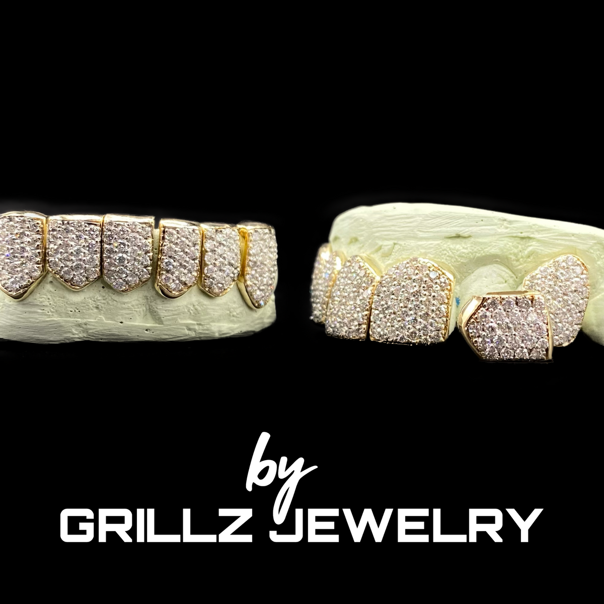 Grillz | Permanent grillz iced out diamonds – Grillz Jewelry
