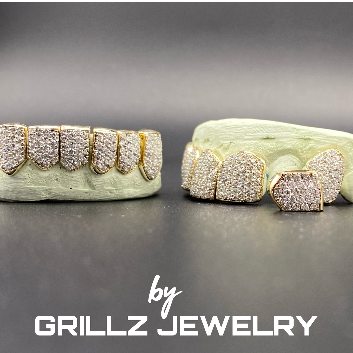 Grillz | Permanent grillz iced out diamonds – Grillz Jewelry