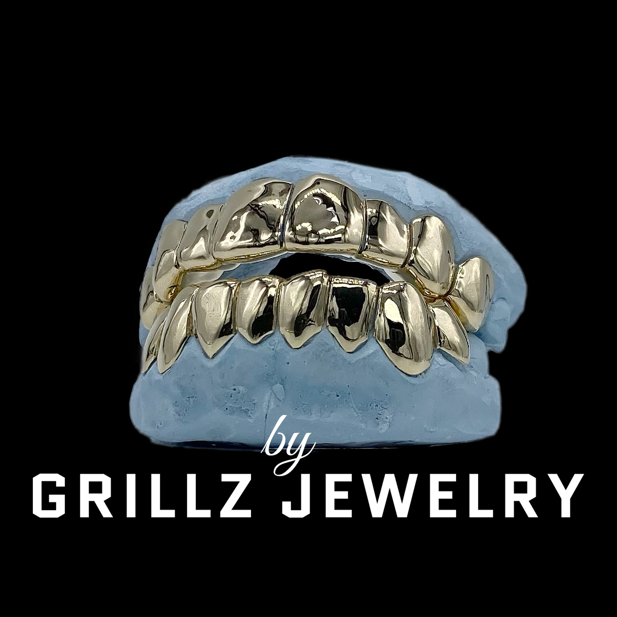 Grillz | Silver grillz with natural permanent look – Grillz Jewelry