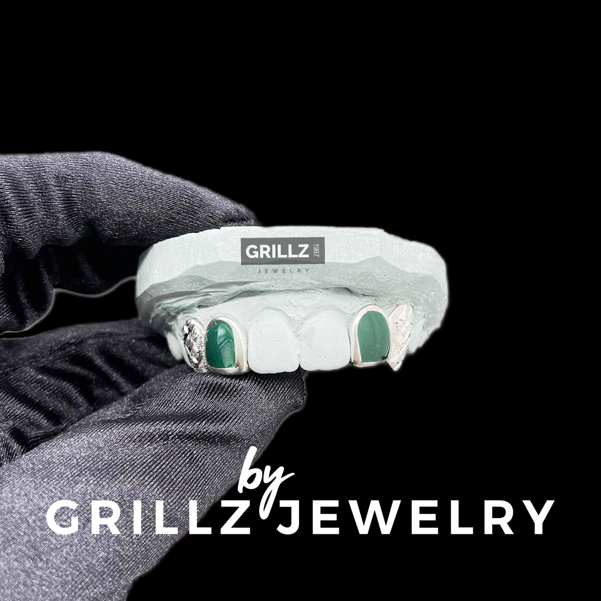 Grillz | Stylish enamel custom grillz – Grillz Jewelry