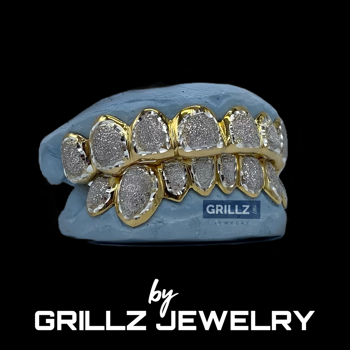 Grillz | Grillz with shiny frames – Grillz Jewelry