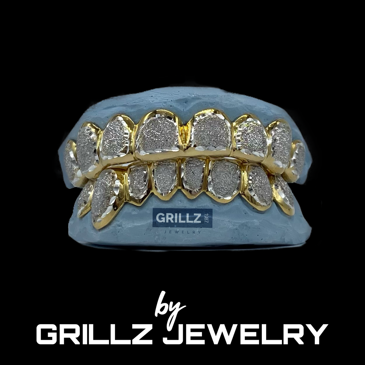 Grillz | Grillz with shiny frames – Grillz Jewelry