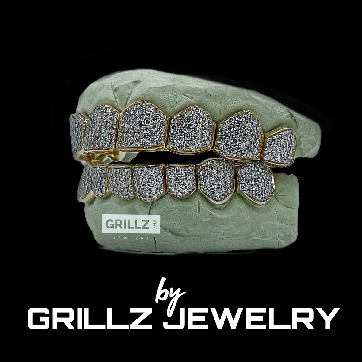 Grillz | Icedout diamond grillz – Grillz Jewelry