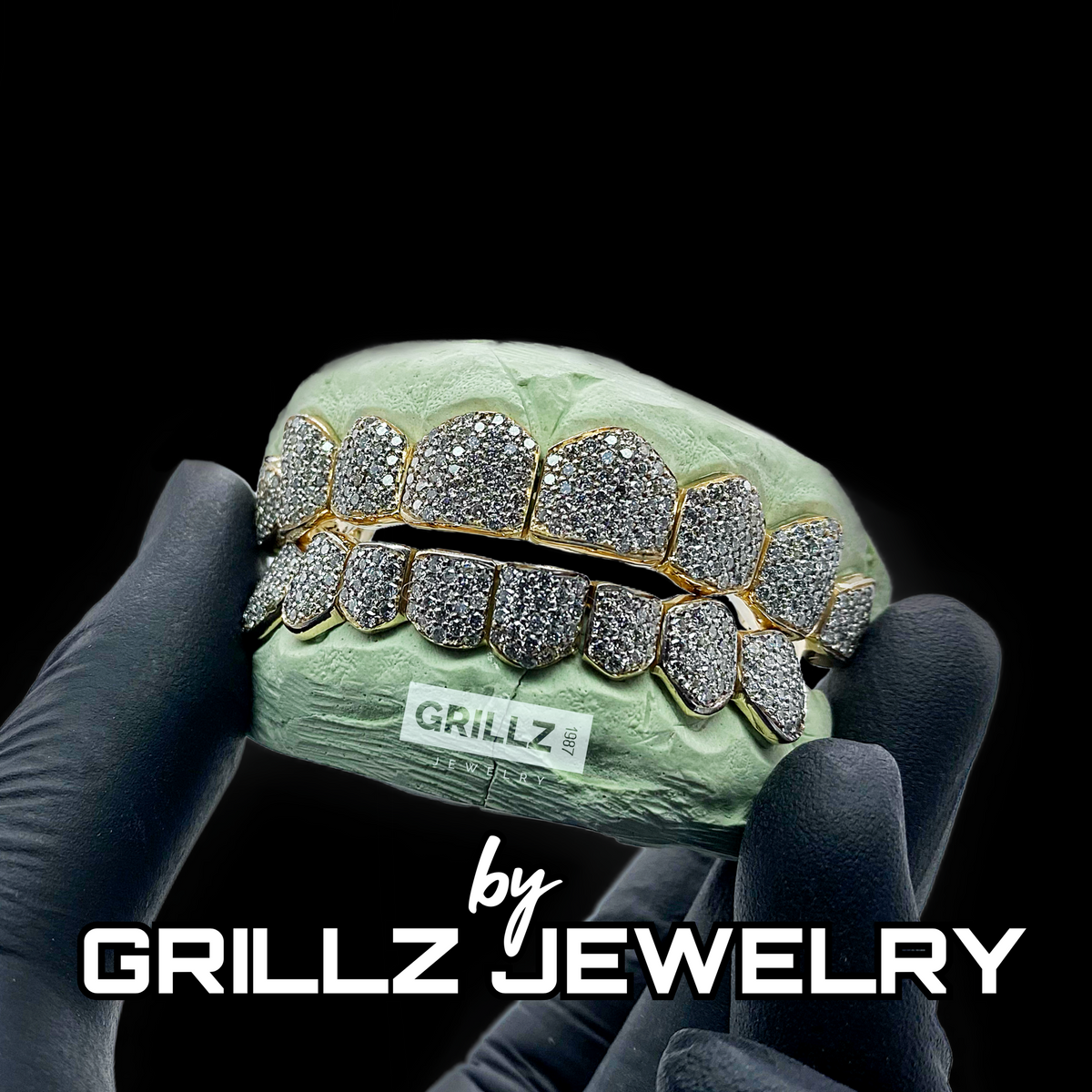 Grillz | Icedout diamond grillz – Grillz Jewelry
